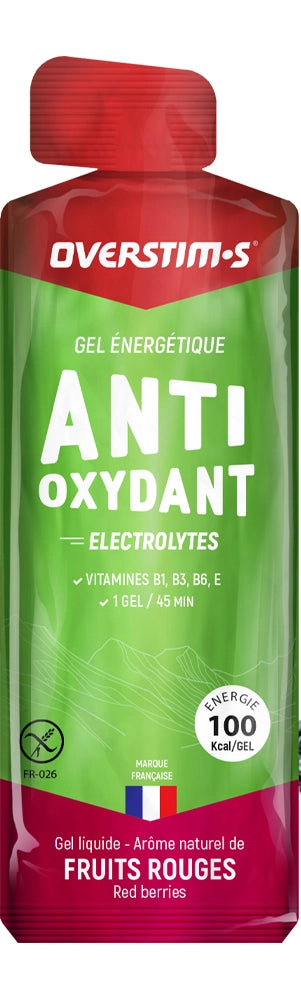 Gel Antioxydant Fruits Rouges - Quatorze running