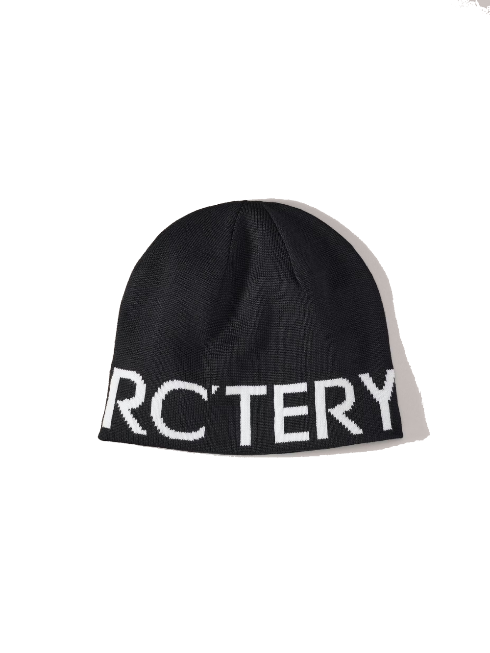 Bonnet Arcteryx Word Head Toque Black Orca - X00000759003
