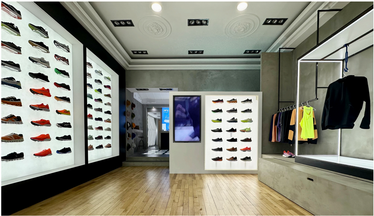 Nos boutiques Quatorze Paris - Quatorze running